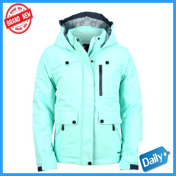 Jackets & Coats | Insulated Winter Jacket Relaxed Fit Wind Water ...